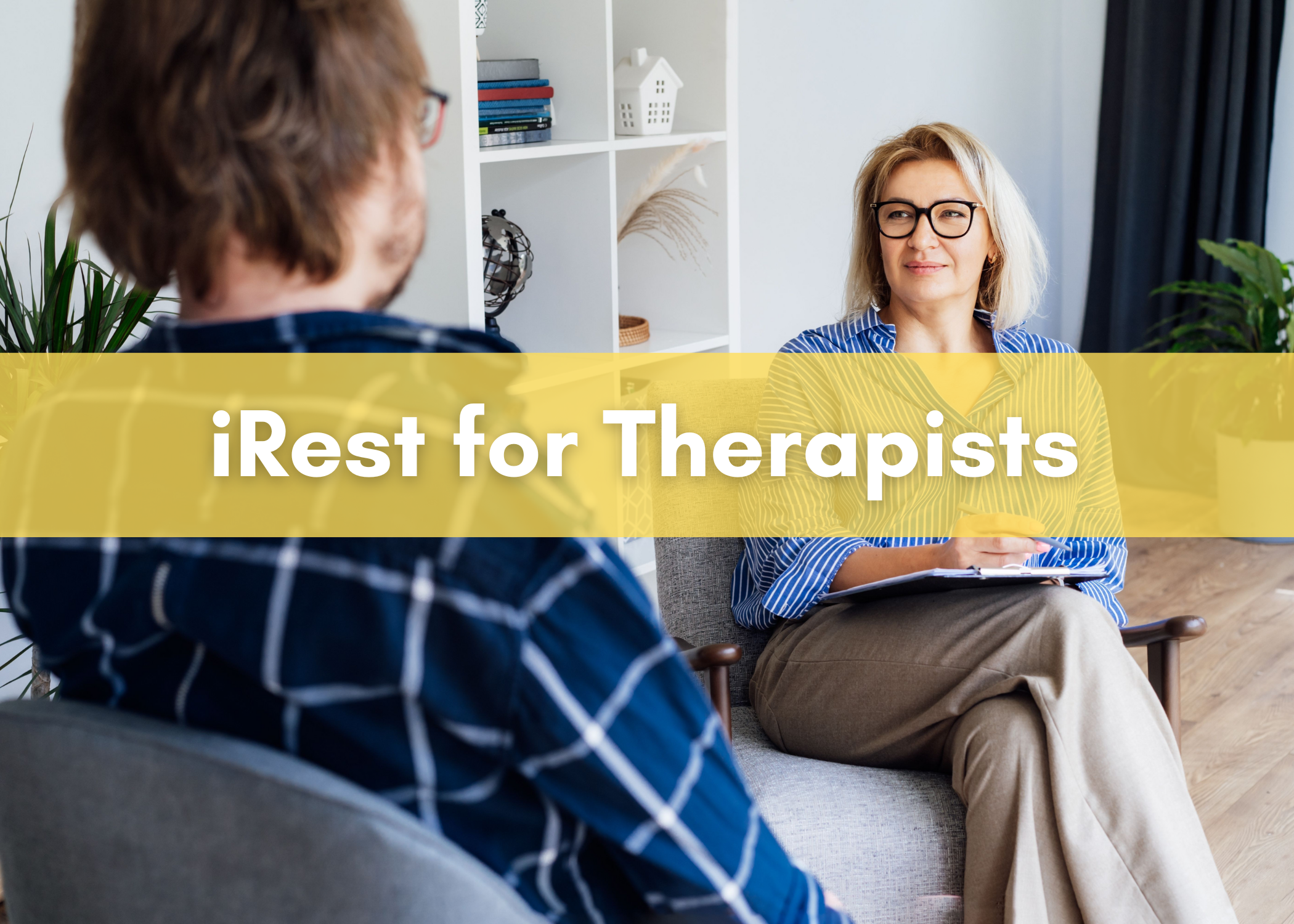 2025-2026 iRest for Therapists with Stephanie Lopez ONLINE – iRest ...